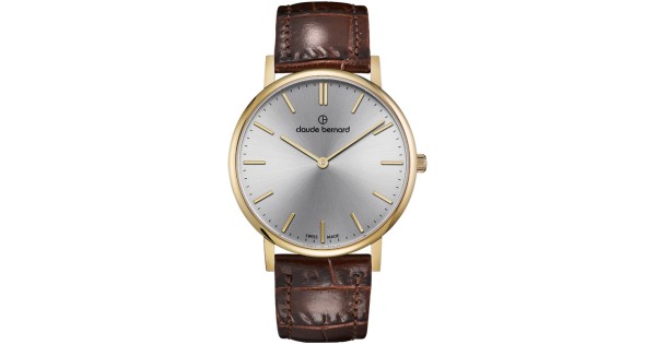 Claude Bernard 20219 37J AID Férfi Karóra - Slim Line