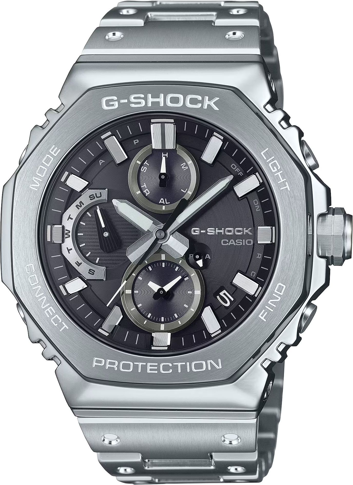 Casio GMC-B2100D-1AER Férfi Karóra - G-Shock Casioak Full Metal Tough ...